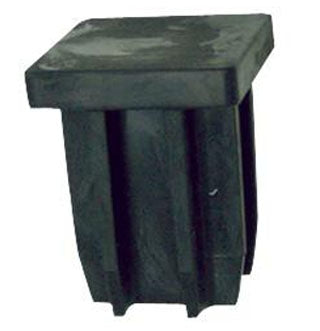 Invacare Rubber Leg Cap for ICCI Beds: Safeguard Bed Safety & Assisting ...