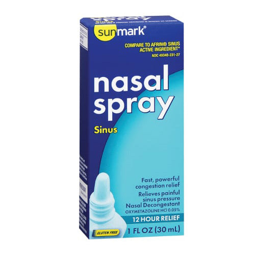 Afrin Nasal Spray 0.05% Strength - Sinus Relief - Tri-State Surgical