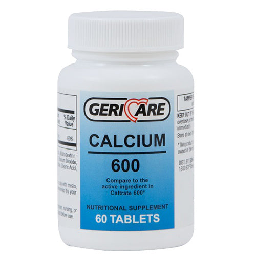 Geri-Care Calcium Carbonate 600mg - Tri-State Surgical