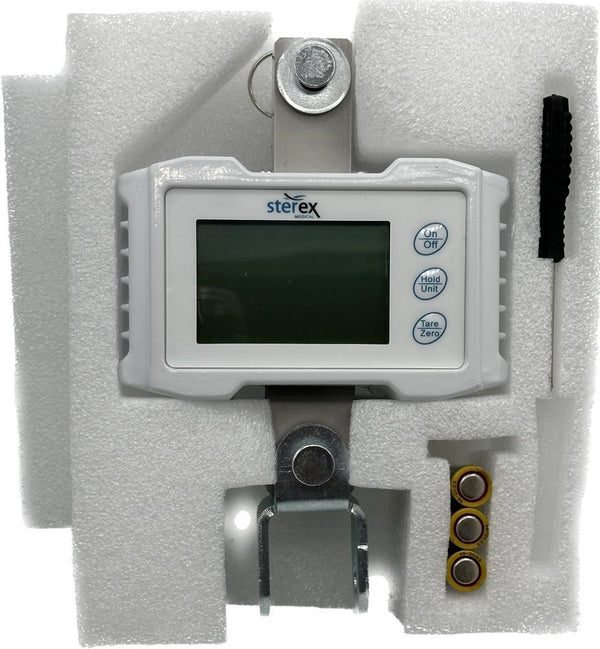 Sterex Digital Patient Lift Scale 660 lbs. Capacity - Universal Bracket ...