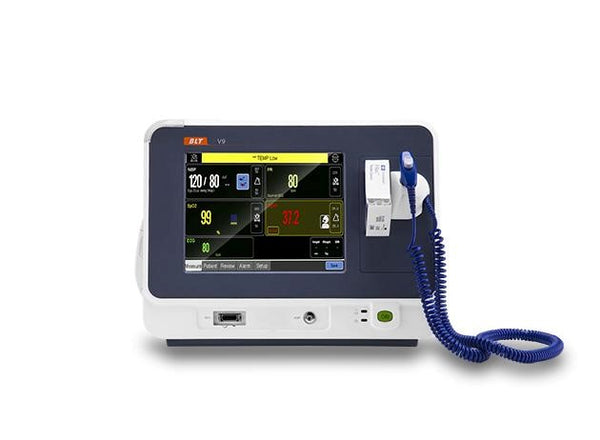 JPEX Medical Vital Sign Monitor - 3 Modes, Touch Screen, NIBP/SpO2/Temp ...